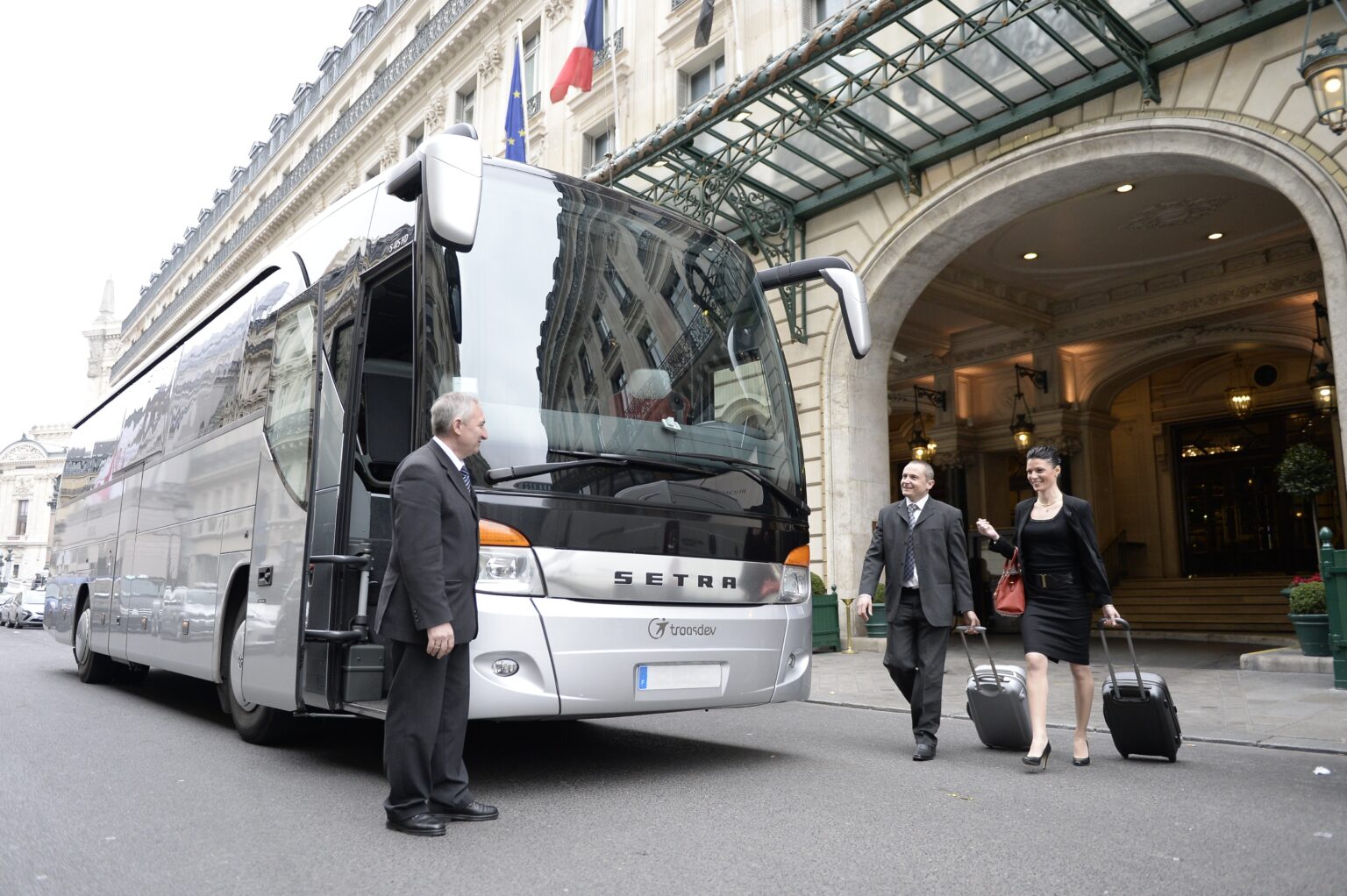 A propos de nous - Transdev Travel : votre partenaire de voyage